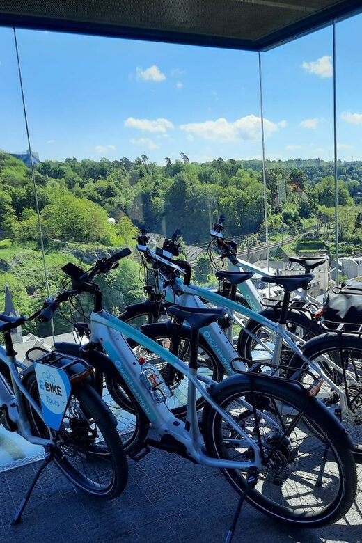 Luxembourg: City E-Bike Rental - Why Choose a Luxembourg City E-Bike Tour?