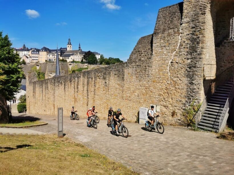 Luxembourg: City E-Bike Rental - The Itinerary and What to Expect
