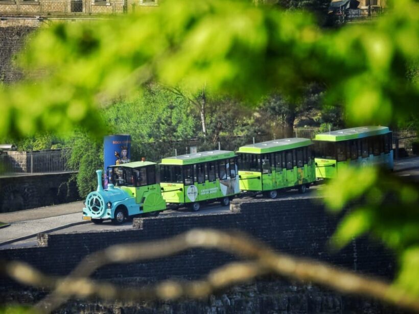 Luxembourg: City Train Ticket - Key Points