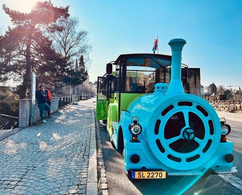 Luxembourg: City Train Ticket - An In-Depth Look at the Luxembourg City Train Experience