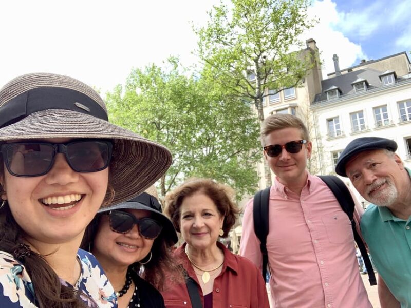 Luxembourg City: Walking Tour with Optional Wine Tastings - Why We Like This Tour