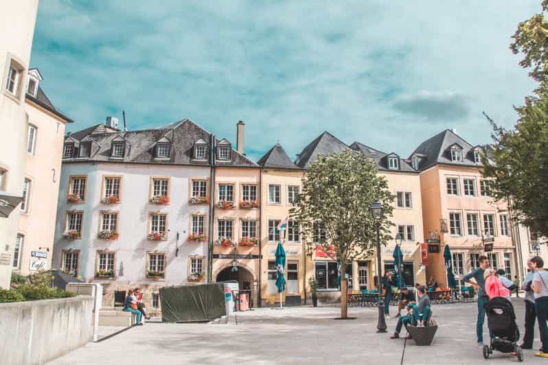 Luxembourg City: Walking Tour with Optional Wine Tastings - Itinerary Breakdown: What Youll See and Do