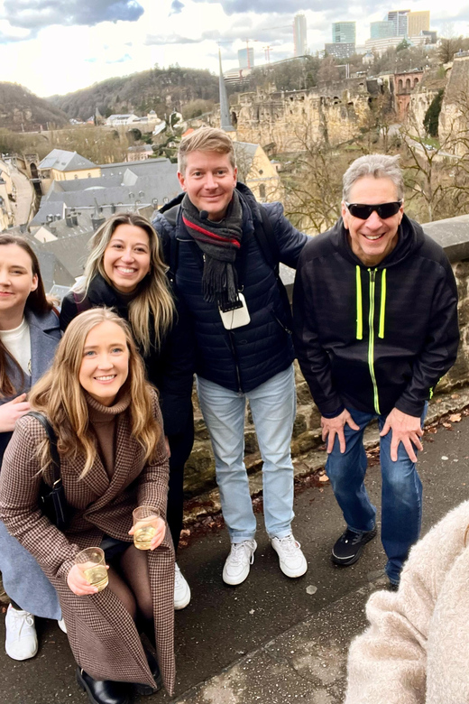 Luxembourg City: Walking Tour with Optional Wine Tastings - The Wine Tasting Experience: More Than Just a Sip