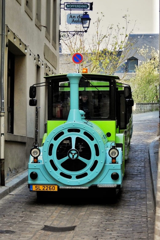 Luxembourg: Combi-Ticket City Train & the 7 Museums Pass - What Is Included and How Does It Work?
