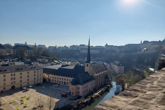 Luxembourg Guided Walking Tour in the City - Booking and Cancellation Policy