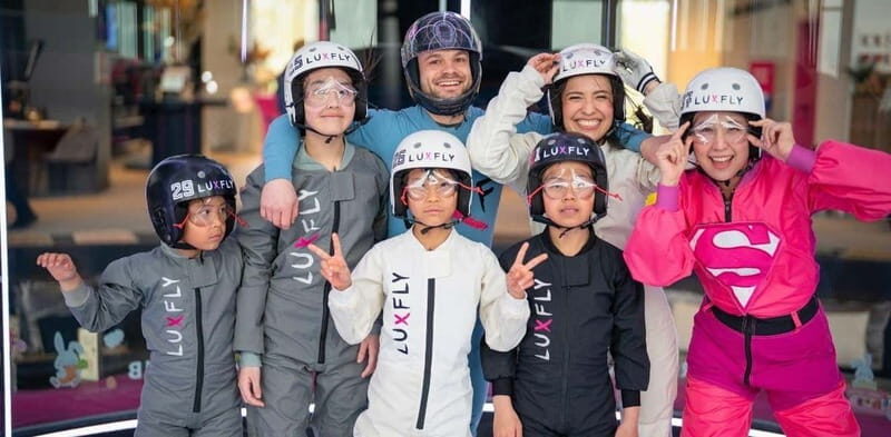 Luxembourg : Indoor Skydiving - Key Points