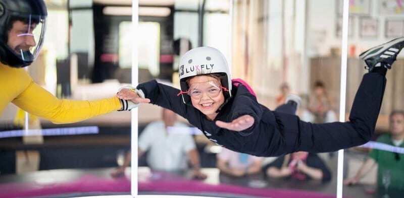 Luxembourg : Indoor Skydiving - The Experience in Detail: What to Expect at Luxfly