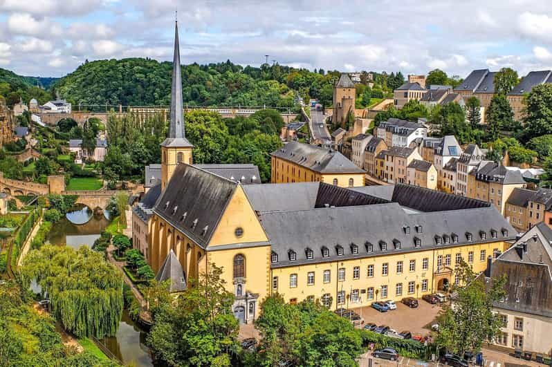 Luxembourg Private Walking Tour - A Rich Tapestry of History and Architecture