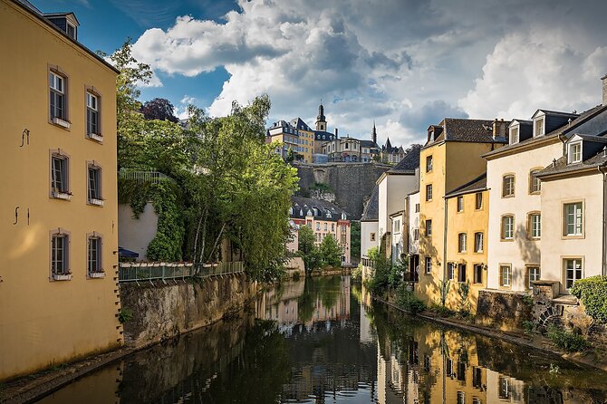 Luxembourg Private Walking Tour With A Professional Guide - Meeting and Accessibility
