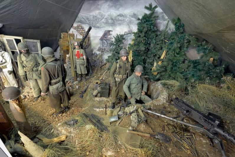 Luxembourg: World War II & General George Patton Guided Tour - Authenticity and Guided Experience