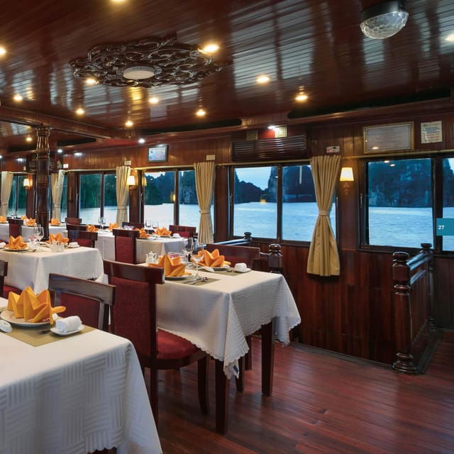 Luxurious 2-Day Cruise: Lan Ha & Ha Long Bay - A Balanced Perspective: Pros and Cons