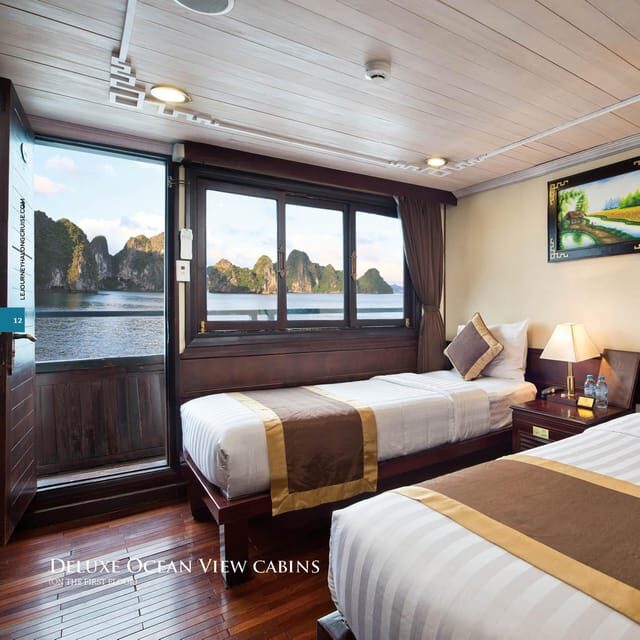 Luxurious 2-Day in 5 Stars Cruise: Lan Ha & Ha Long Bay - FAQ