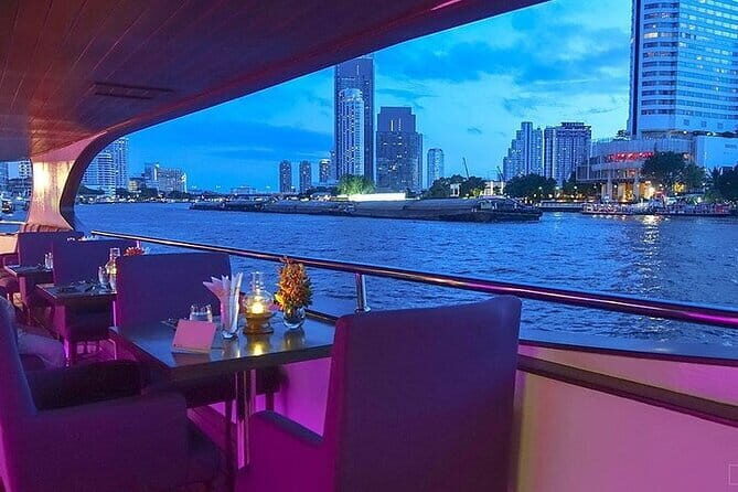 Luxurious Grand Pearl Dinner Cruise in Bangkok - Key Points