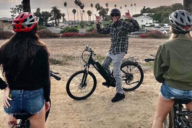 Luxurious Guided Electric Bike Tour to Torrey Pines - Practical Details