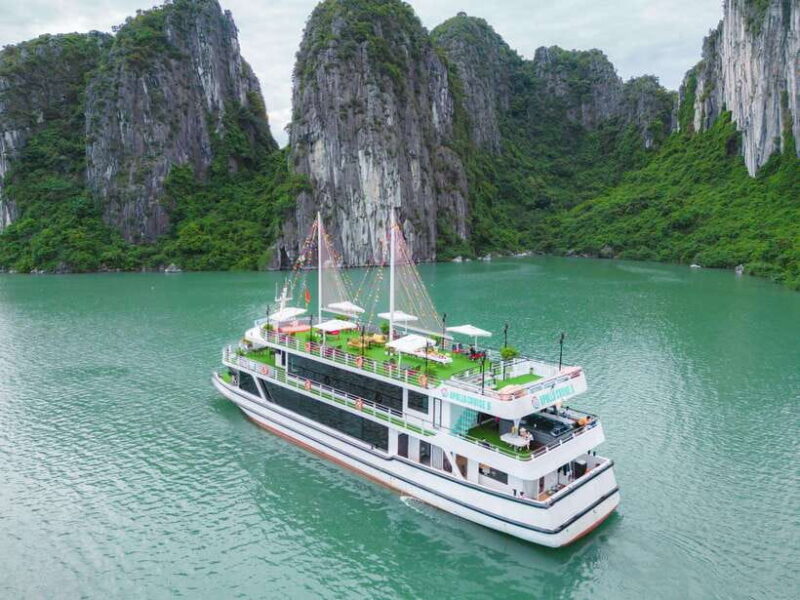 Luxurious Halong 1 day trip: pickup Hanoi, dropoff Ninh Binh - What Makes This Tour Stand Out