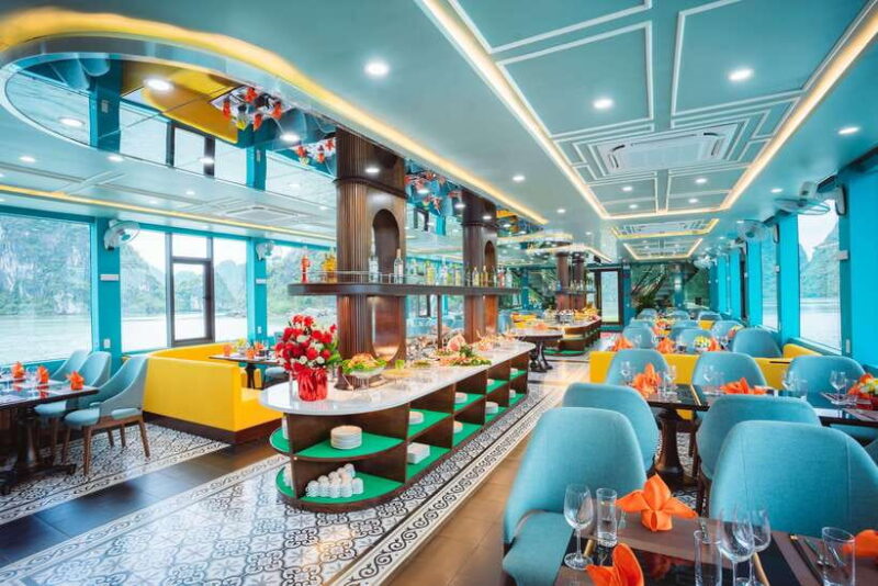 Luxurious Halong 1 day trip: pickup Hanoi, dropoff Ninh Binh - The Sum Up