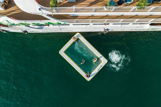 Luxurious Lan Ha Bay Cruise: Biking, Water Slides, All Included - How the Itinerary Unfolds
