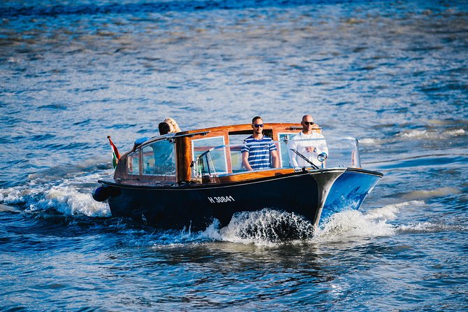 Luxurious, private day cruise with a waterlimousine to Szentendre - Final Thoughts