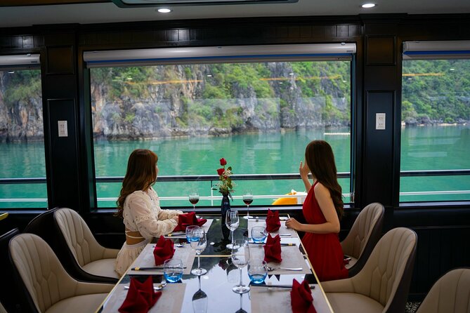 Luxury 1 Day Halong Bay 8 hours 5*Cruise Limousine Kayak Relax - FAQ