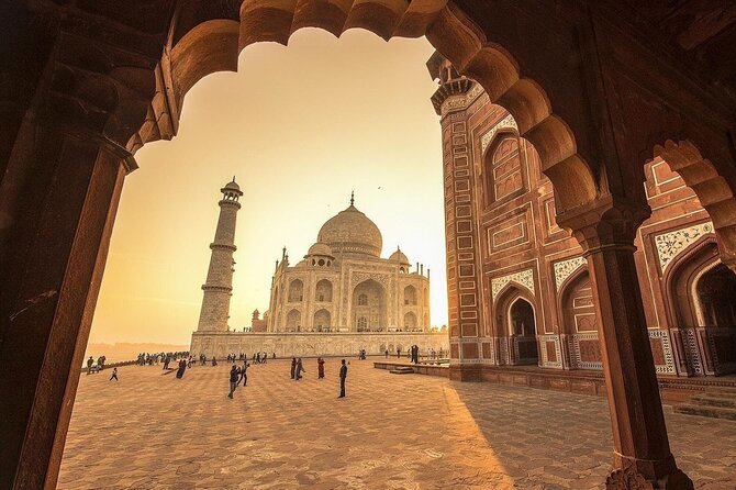 Luxury 3 Days Delhi, Agra, Jaipur Golden Triangle Tour By Car - Exploring Agra: The Heart of Mughal Architecture