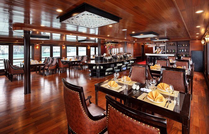 Luxury 4* Cruise 2Days 1night Ha Long Bay - V'spirit Premier Cruise - Introduction