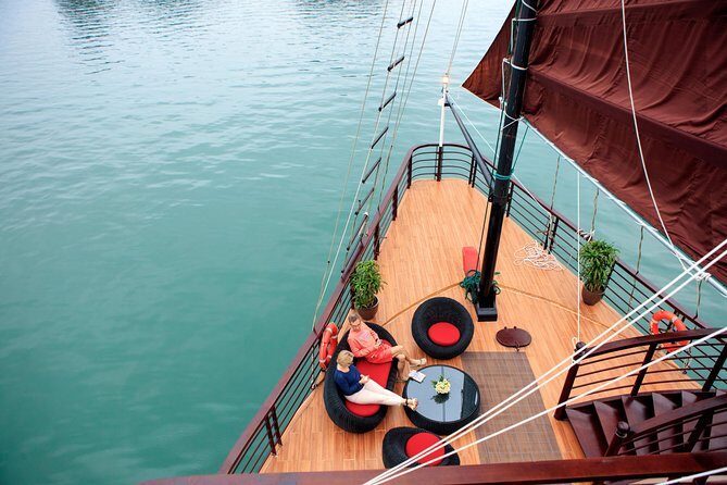 Luxury 4* Cruise 2Days 1night Ha Long Bay - V'spirit Premier Cruise - The Sum Up