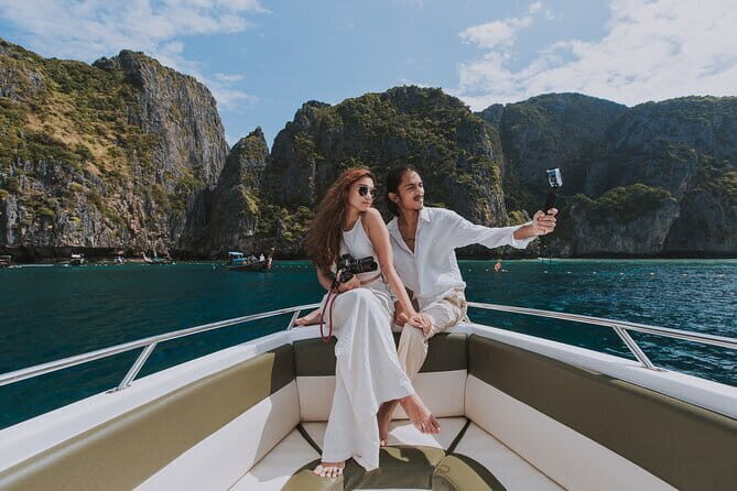 Luxury 4 Island day tour by Longtail Boat Private by Explera DMC - Food and Refreshments