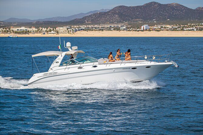 Luxury 42' Yacht Tour in Cabo for Snorkeling and Sunset - Setting Sail: What to Expect on the Yacht