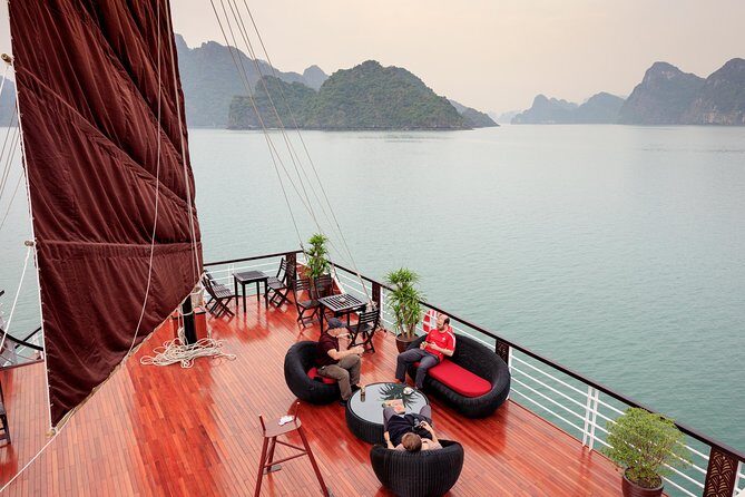 Luxury 5* Halong Bay 1 Day 8 hours cruising and Limousine - The Sum Up