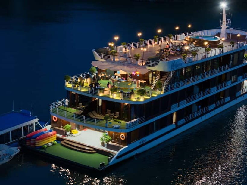 Luxury 5-Star Halong Bay Overnight Cruise: full board, kayak - Authenticity, Crowds, and Environmental Concerns