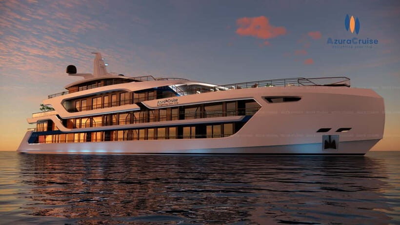 Luxury 6-Star Azura Cruise Halong Bay, Free Hanoi Limousine - An In-Depth Look at the Azura Cruise Experience