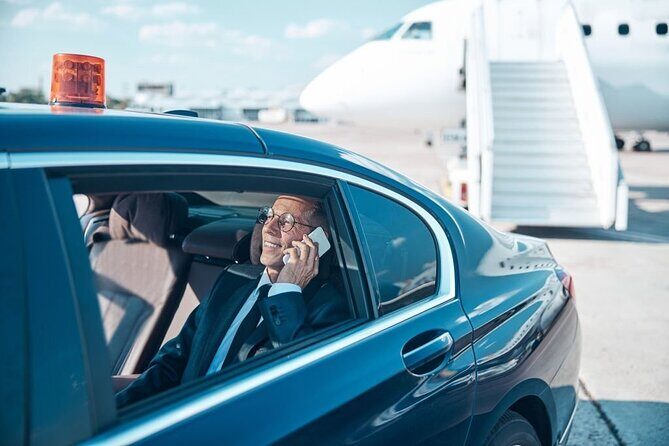Luxury Airport Transfer DCA to/from Washington DC - How This Transfer Service Works