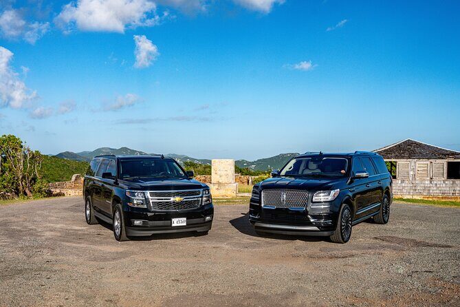 Luxury Airport transfer from or to Antigua Airport - Key Points