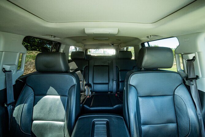 Luxury Airport transfer from or to Antigua Airport - An In-Depth Look at the Antigua Luxury Vans Transfer Service