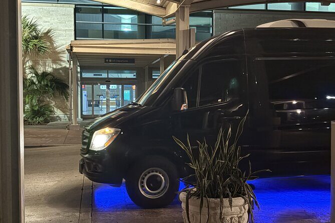 Luxury Airport Transfer in Nassau  VIP Mercedes Sprinter Service - The Experience: What You Can Expect