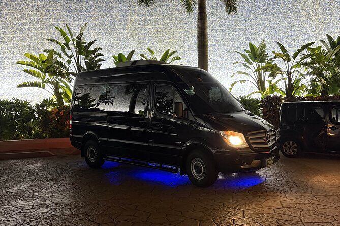 Luxury Airport Transfer in Nassau  VIP Mercedes Sprinter Service - Why This Transfer Works Well