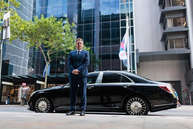 Luxury Airport Transfer to Melbourne CBD - Key Points