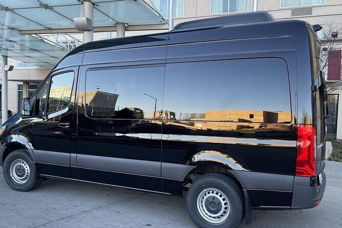 Luxury Airport Van with Private Driver - What Makes This Service Stand Out?