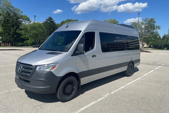 Luxury Airport Van with Private Driver - The Vehicle and Comfort