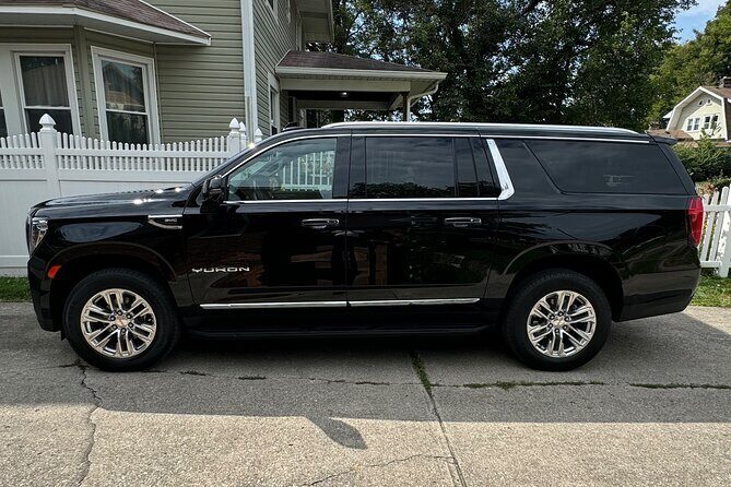 Luxury Airport Van with Private Driver - Analyzing the Experience: What to Expect