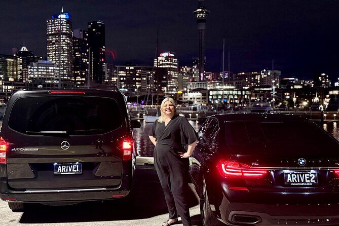 Luxury Auckland Private Tour New Fully Electric Black Mercedes - A Deep Dive into the Experience