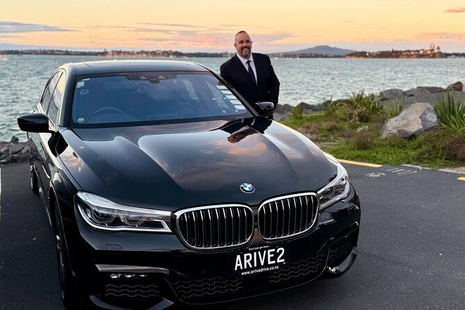 Luxury Auckland Private Tour New Fully Electric Black Mercedes - FAQs