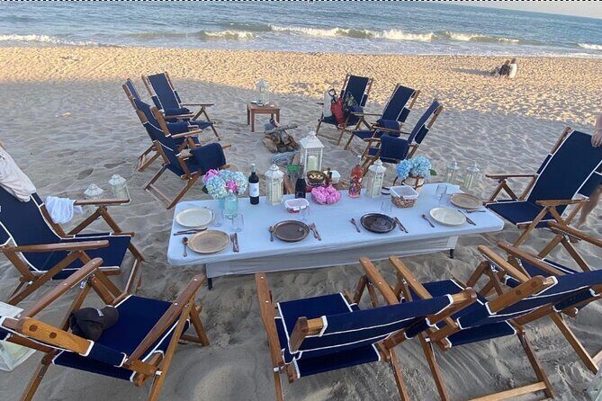 Luxury Beach Bonfire and Picnic Dinner at Town Line Beach - A Cozy Night Under the Stars: Luxury Beach Bonfire and Picnic Dinner Review
