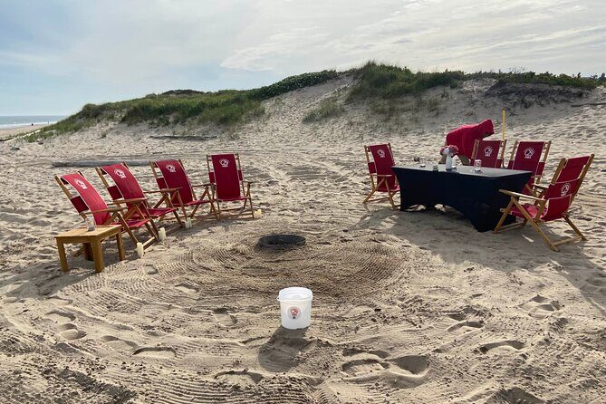 Luxury Beach Bonfire and Picnic Dinner at Town Line Beach - The Sum Up