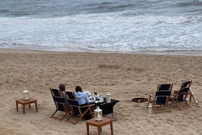 Luxury Beach Bonfire and Picnic Dinner at Town Line Beach - What to Expect During the Tour