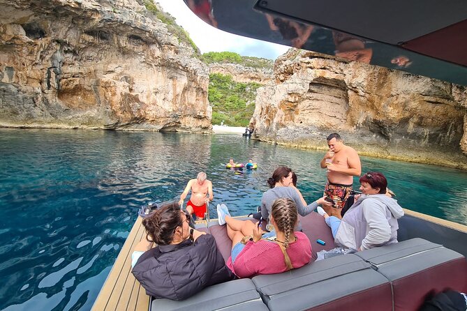 Luxury Blue Cave & 5 Islands Tour From Split - Activities and Amenities