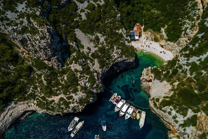 Luxury Boat - Blue Cave From Split Island-Hopping Full-Day Cruise, Hvar, Vis - Itinerary Highlights