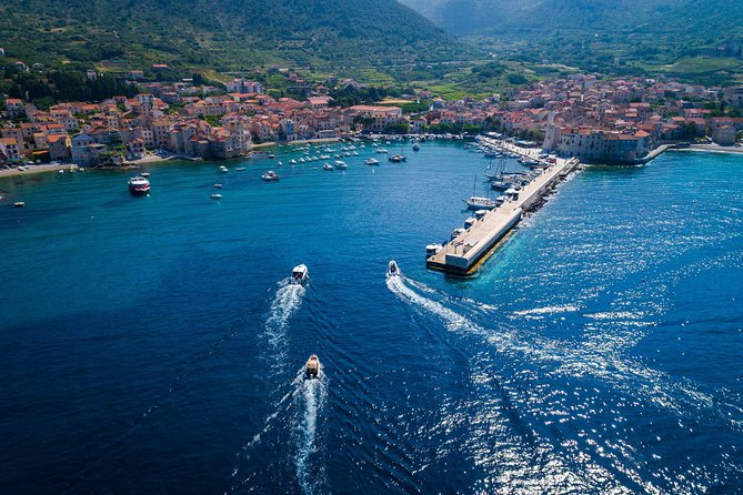 Luxury Boat - Blue Cave From Split Island-Hopping Full-Day Cruise, Hvar, Vis - Discovering Hvar Town