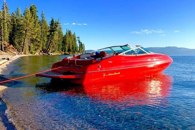 Luxury boat tour of Emerald Bay - Authentic Feedback from Guests