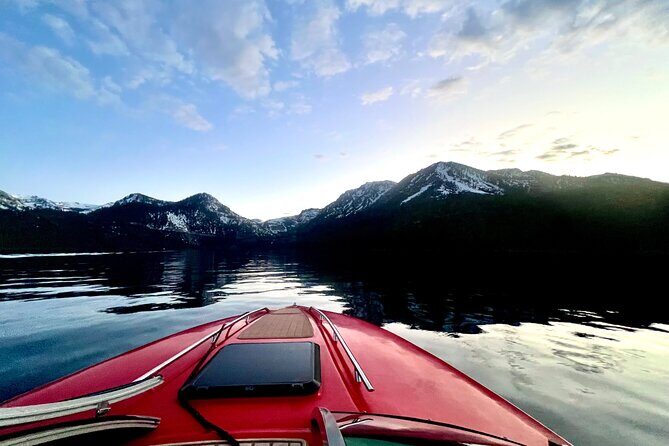 Luxury boat tour of Emerald Bay - Who Will Love This Tour?